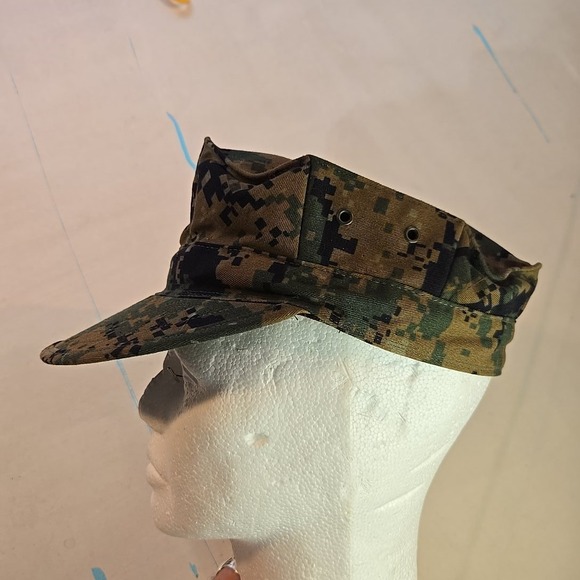 Military Issue | Accessories | Usmc Marpat Small Cap Woodland Digital ...